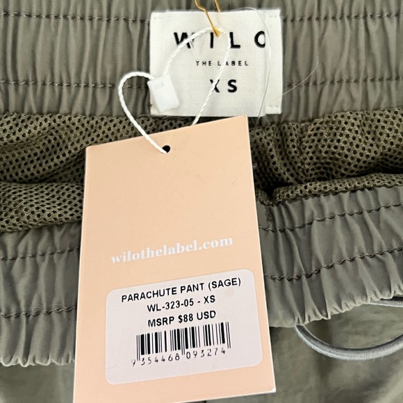 Wilo The Label | Pants & Jumpsuits | Wilo Parachute Pantjogger | Poshmark